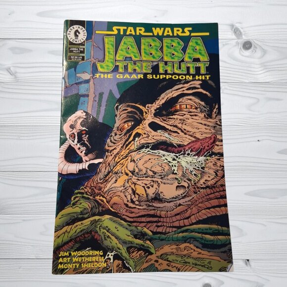 Other | Star Wars Jabba The Hutt The Gaar Suppoon Hit 1995 Dark Horse ...